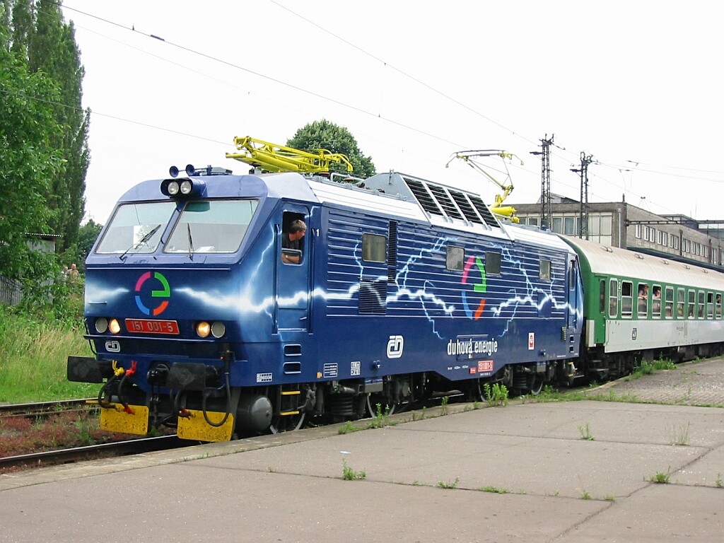 Fotogalerie řady 151